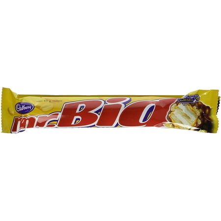 Cadbury Mr. Big Chocolate Bars , 60 Grams/2.1 Ounces, 24 Pack - Walmart.ca