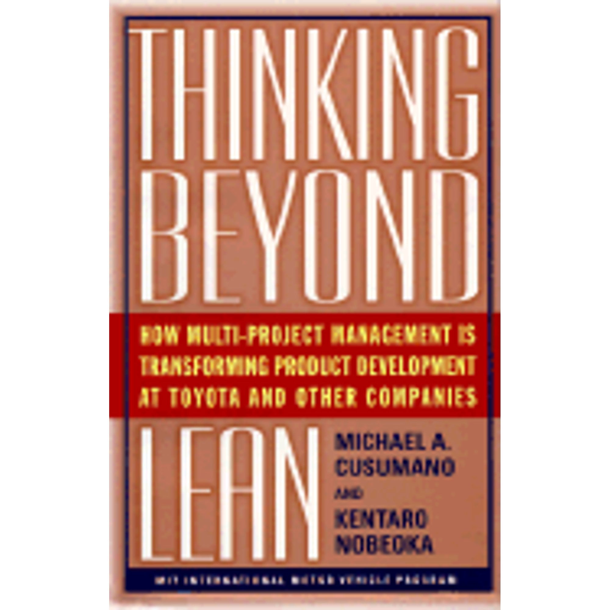 Thinking Beyond Lean : How Multi Project Management Is Transforming ...