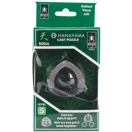 Hanayama Level 5 Equa Cast Puzzle | Walmart Canada