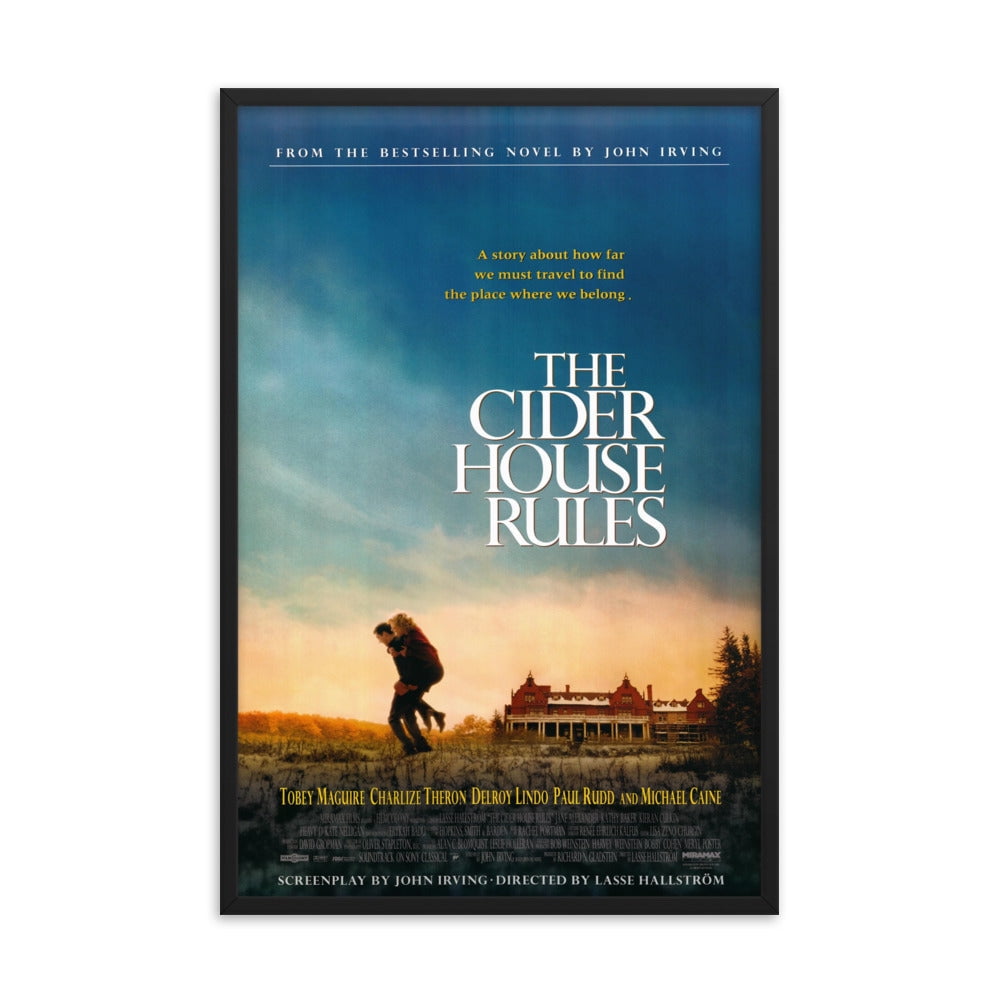 The Cider House Rules Poster