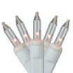 GE ConstantON White Icicle 600-Count, Incandescent Bulbs for Christmas ...