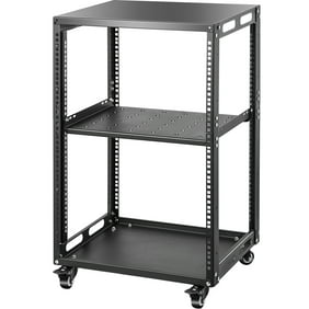 12U Slide-Out Server Rack - Rotating - 4-Post Rack - Walmart.com