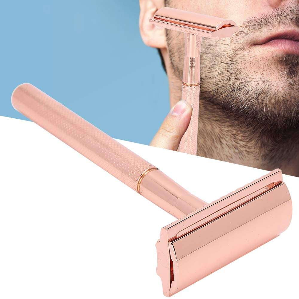 Selm Men's Razor, Manual Razor, Men's Manual Straight Razor Zinc Alloy ...