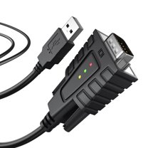 Tripp Lite USB 1.1 Serial Cable Adapter U209-000-R - Walmart.com