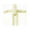 Muslin Doll 8"-Natural Color - Walmart.com