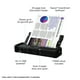 Epson WorkForce ES-200 Color Portable Document Scanner with ADF for PC ...