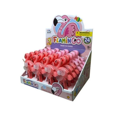 Kole Imports GE543-24 Flamingo Hand Fan - Pack of 24 | Walmart Canada