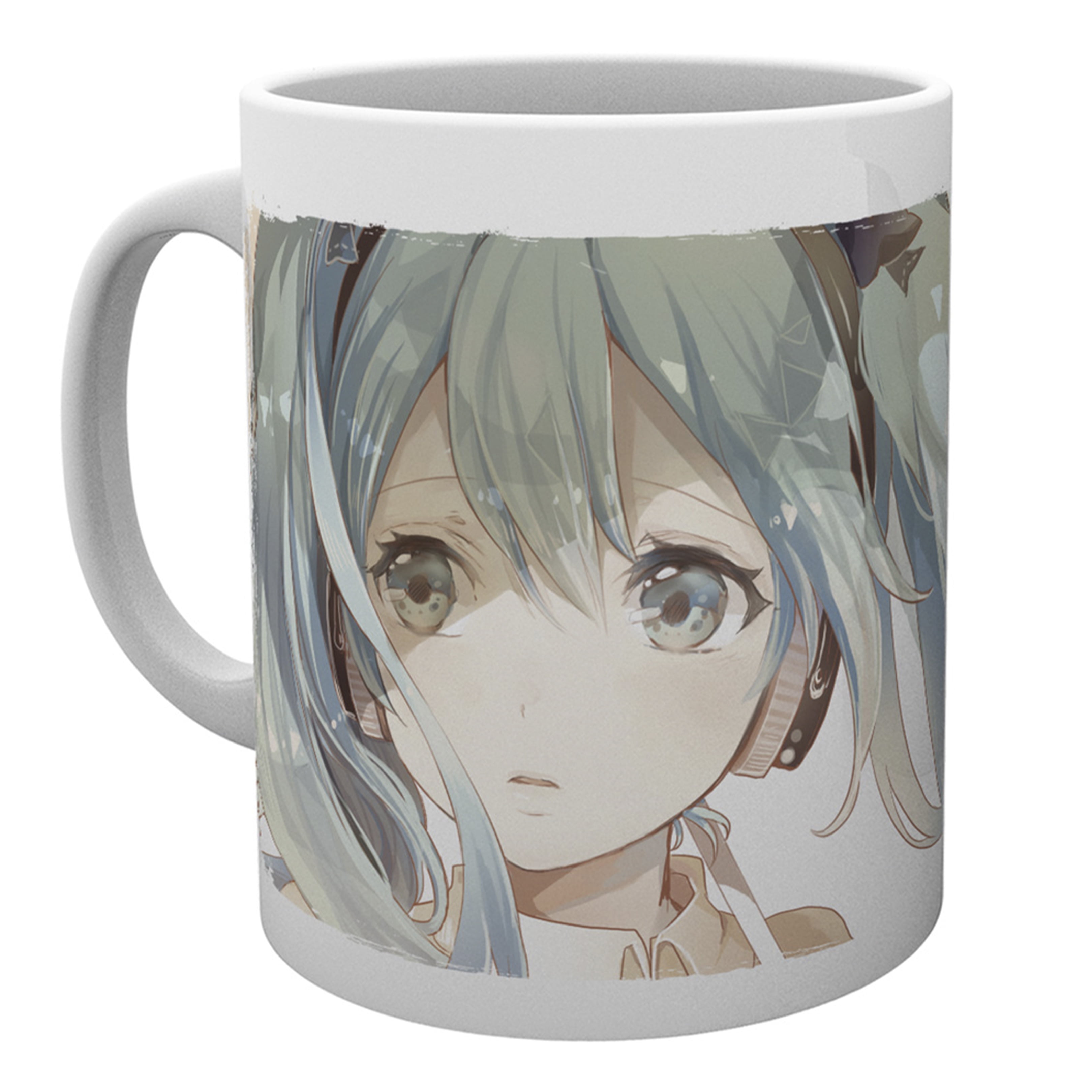 ABYstyle Hatsune Miku Hatsune Coffee Mug 10 Oz. - Walmart.com