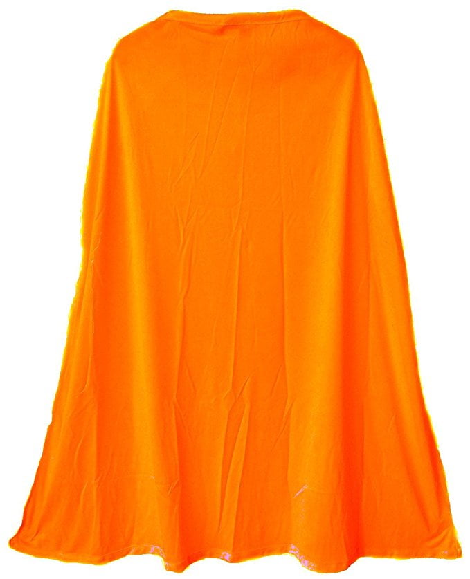 EDS Costumes 40" Superhero Cape Costume Orange - Walmart.com