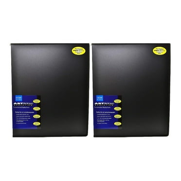 Itoya Art ProFolio Evolution Presentation & Display Book, 9" x 12 ...