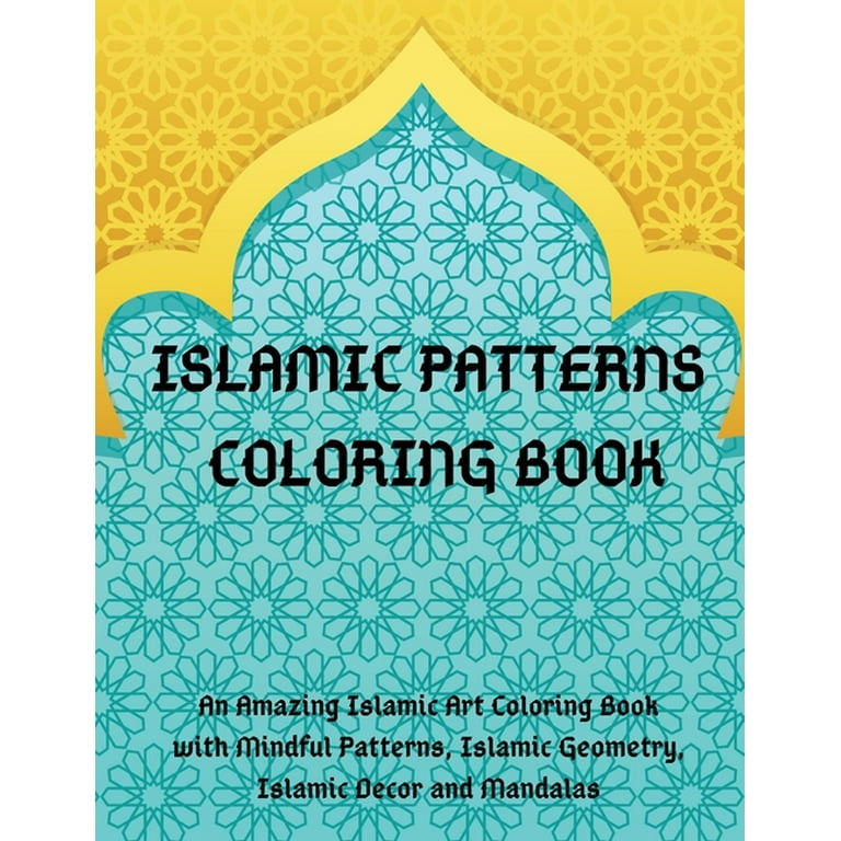 Coloring Pages Islamic Patterns In Art
