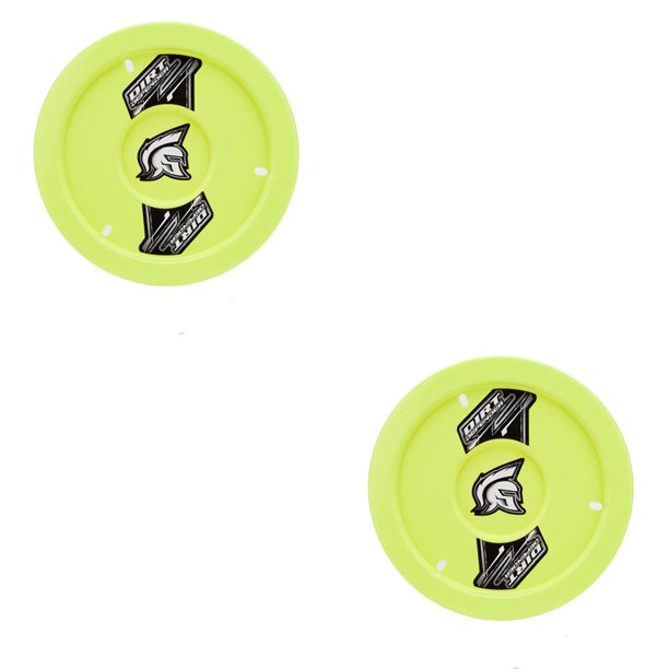 Dirt Defender 15 x 8 Gen II Solid Wheel Covers Mud Covers Neon Yellow 2 ...