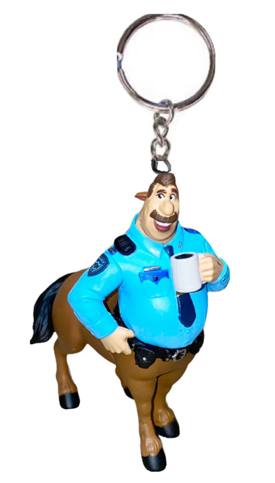 Onward Colt Bronco Police Key Ring Keychain PVC 4” Figure Ornament ...