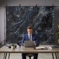 8x6ft Photo Backdrop, Starry Night Soft Polyester Backdrop Curtains ...