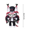 Hazbin Hotel Plush Husk, Cool Hazbin Hotel Character Doll, Soft ...
