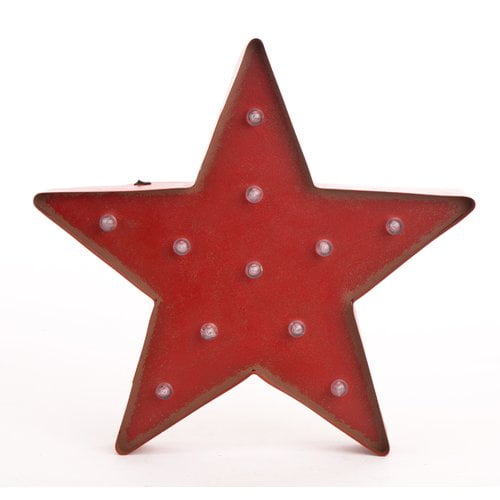 Glitzhome Marquee LED Star - Walmart.com