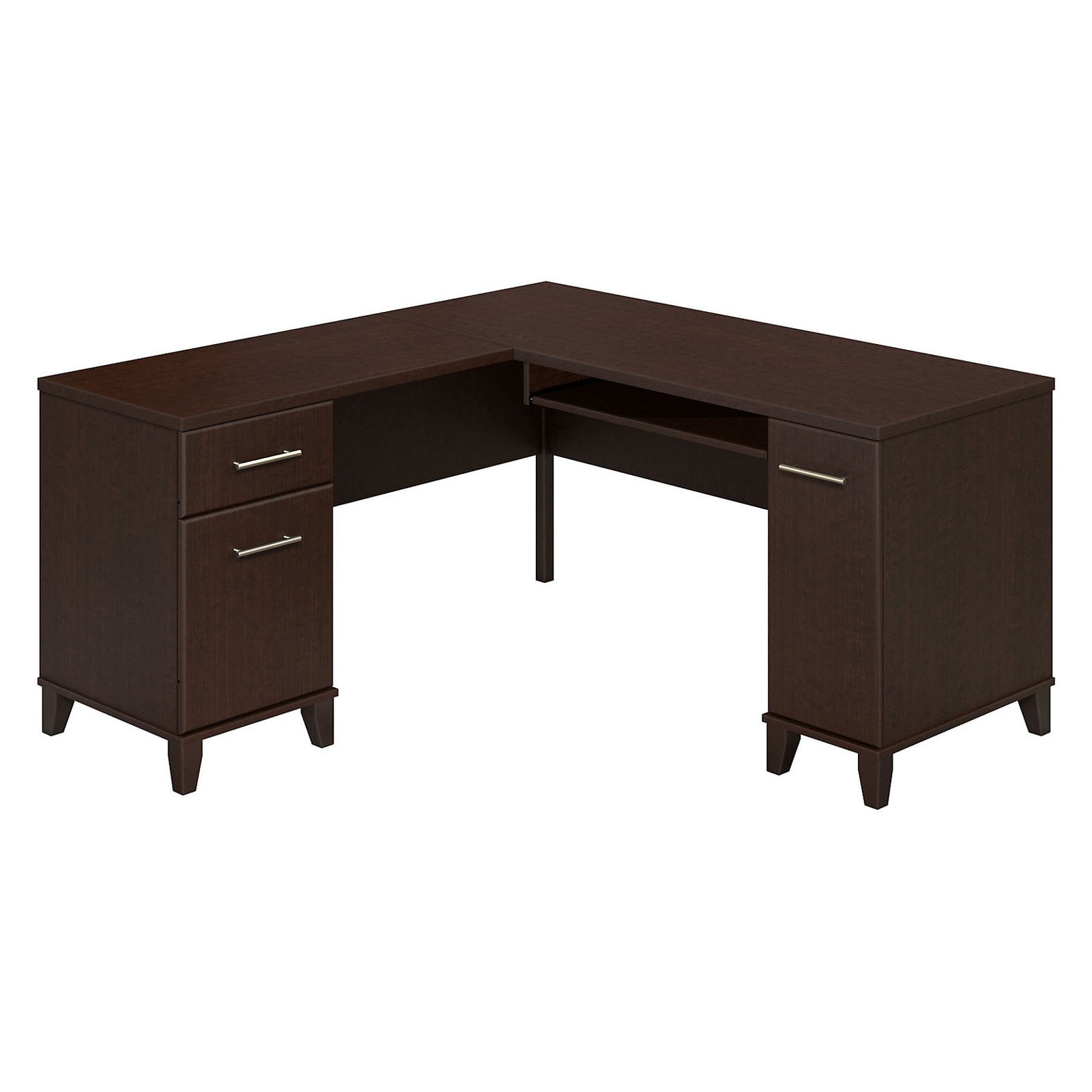 Bush Somerset L-Shaped 60 inch Computer Desk - Walmart.com