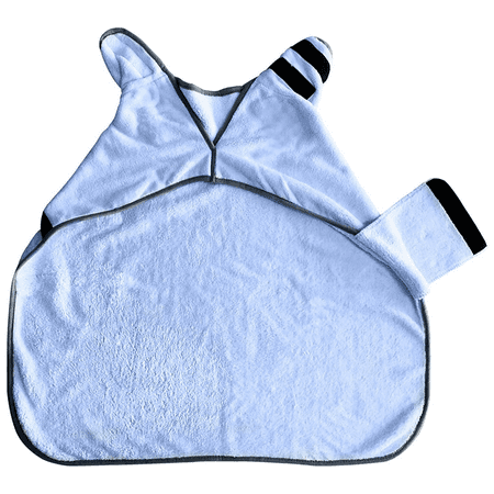 Apuakthei Dog Robes for After Bath, Soft Dog Bathrobe for Small Medium ...