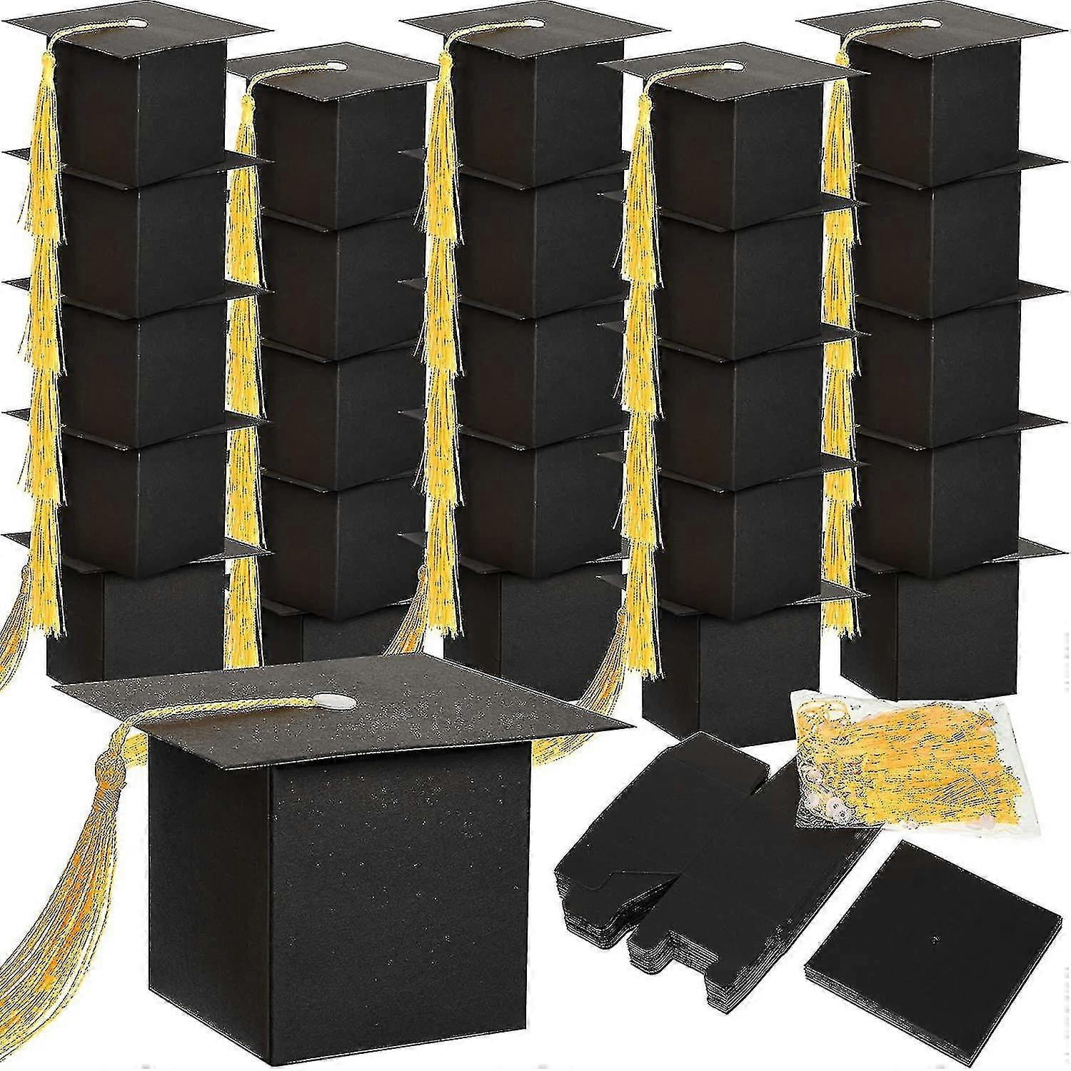 Click here for Yeashow Graduation Decorations 50pcs Graduation Ca... prices