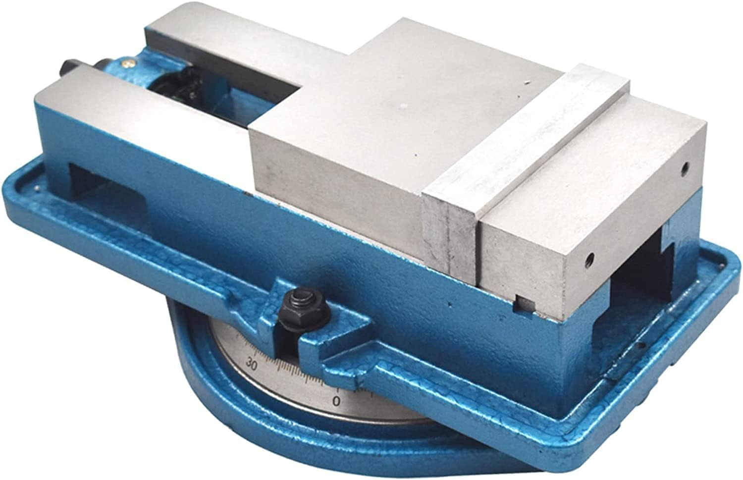 ALL-CARB Anti-Jaw Lifting Vise with Base - 5" x 4.92" x 1-1/2 ...