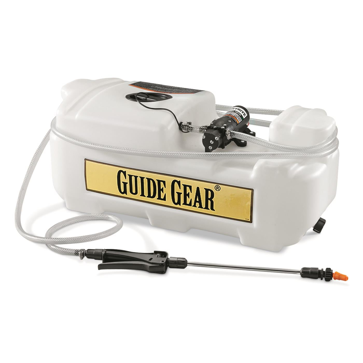 Guide Gear ATV Spot Sprayer, 8-Gallon Tank Capacity, 1 GPM, 12-Volt ...