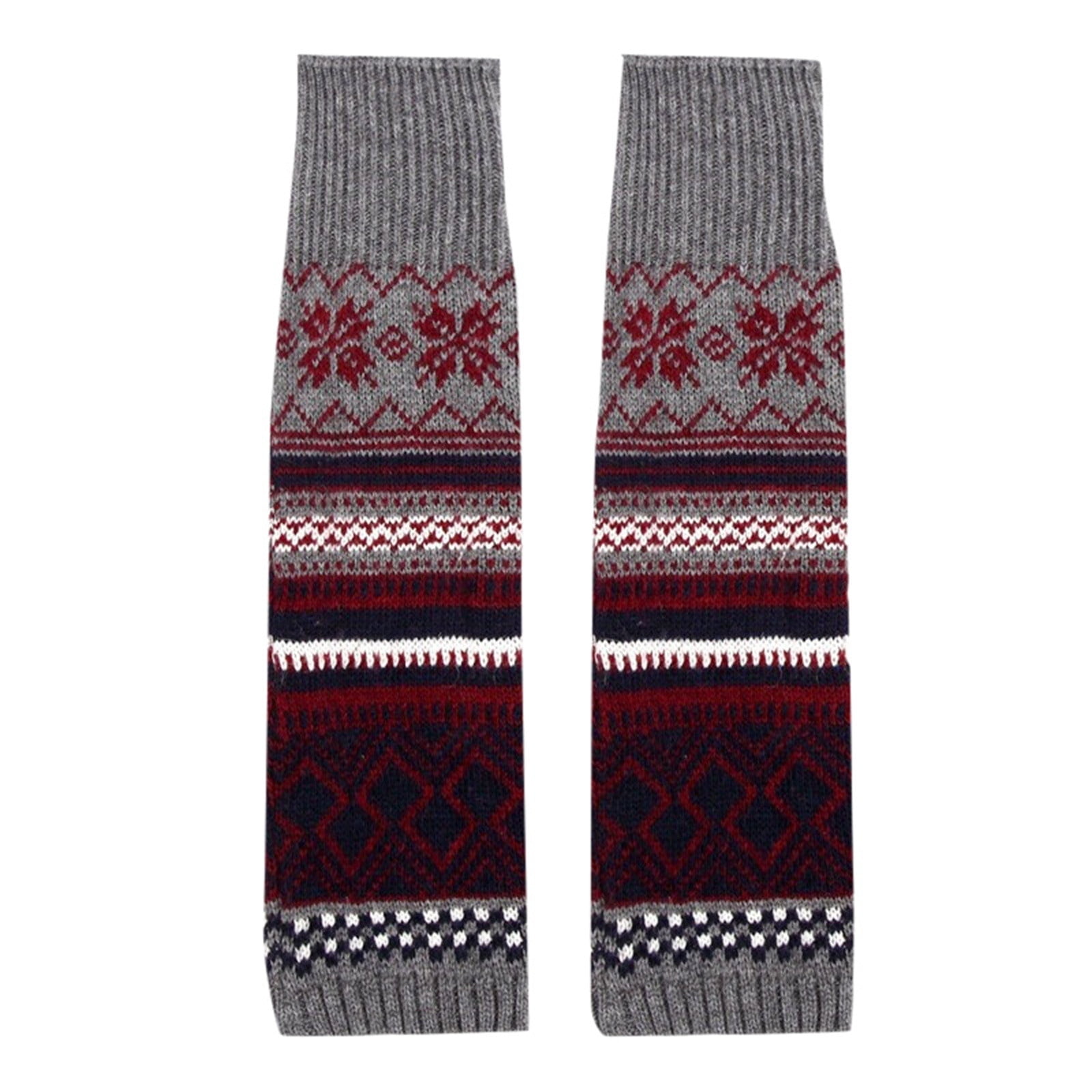 Click here for Zhangmingg Warm Knitted Leg Warmers - Cozy Autumn... prices
