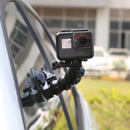Sport Camera Suction Cup Bracket Angle Adjustable Snake-shaped Bracket ...