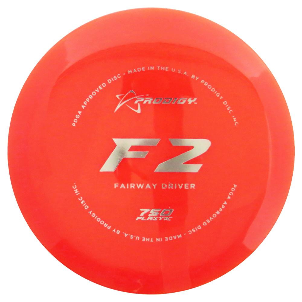 Prodigy 750 Series F2 Fairway Driver Golf Disc - Walmart.com