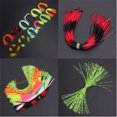 12 Bundles Mixed Color Silicone Fishing Jig Skirts, Spinnerbait ...