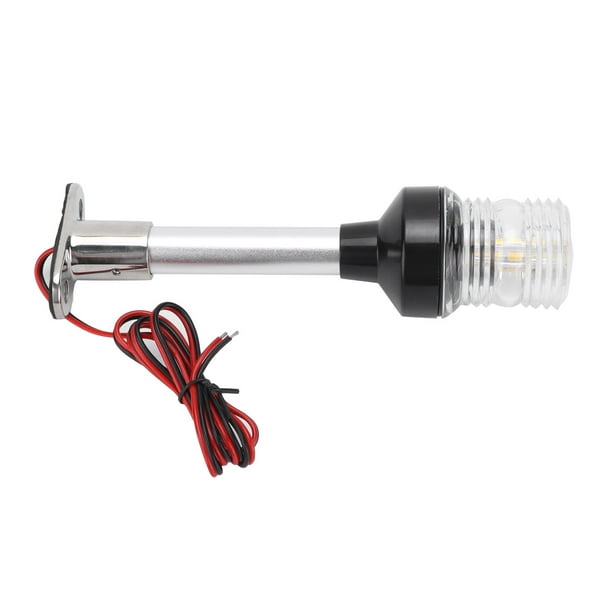 Lampe De Navigation, 8In Dc12V-24V 5W Aluminium Pole Navigation Light ...