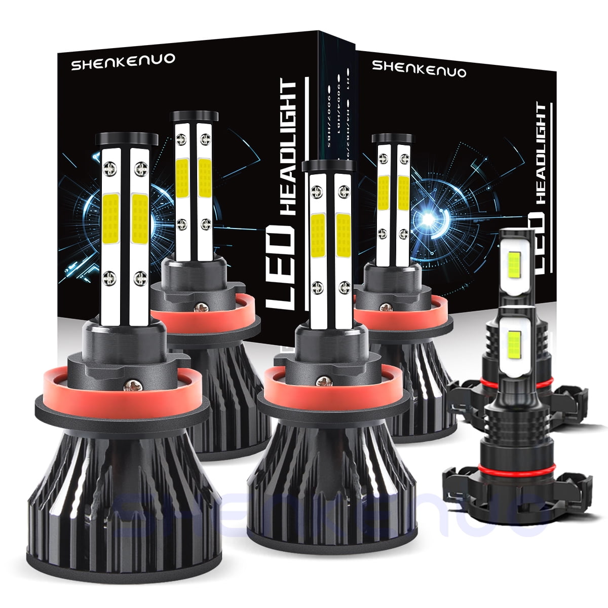 Fantastic Wholesale Prices AUXBEAM H9/H11+H11 LED Headlight for Dodge Grand Caravan 2011-2019 ...