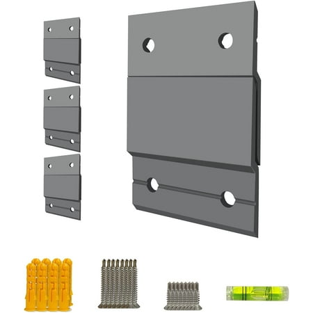 French Cleat Picture Hanger Z Clips Interlocking,4 Inches Plastic Z ...