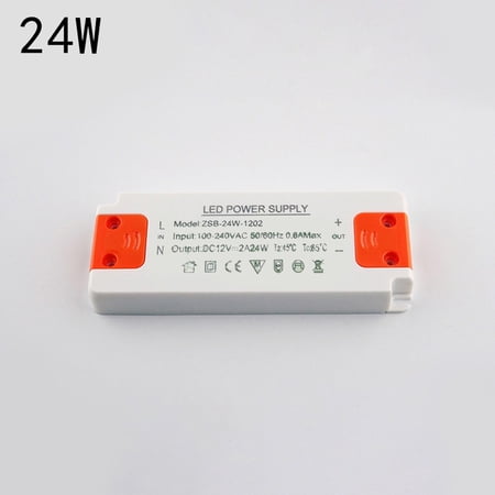 LED Driver Transformer 240V AC to 12V DC for Strip Bulb Converter ...