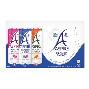 Rip It Energy Drink Variety Pack - 12 Cans of 16 fl oz Each - Assorted ...