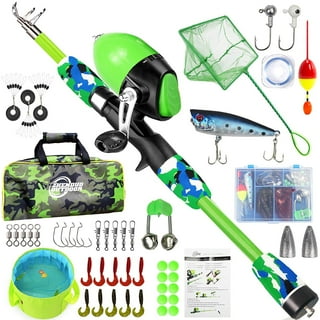 Matzuo 2-Piece Medium Spin Fishing Rod and Reel Combo, 6’ - Walmart.com