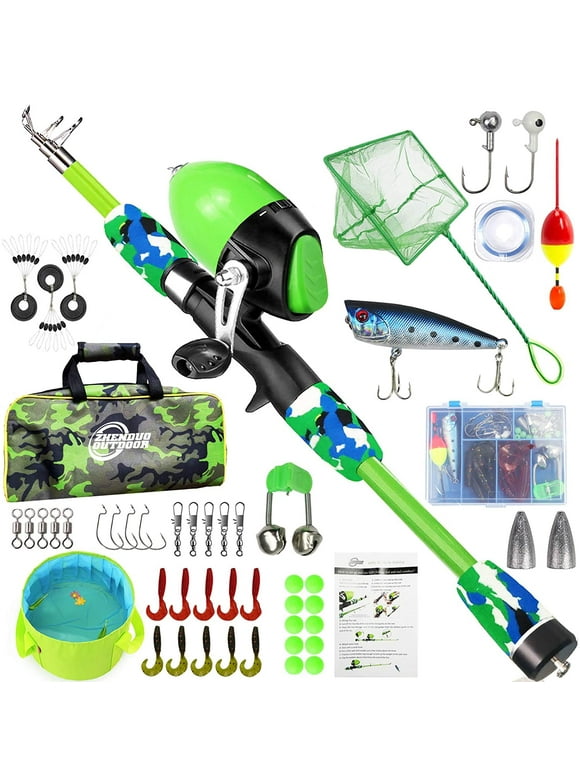 Kids Fishing Pole in Kids Fishing - Walmart.com