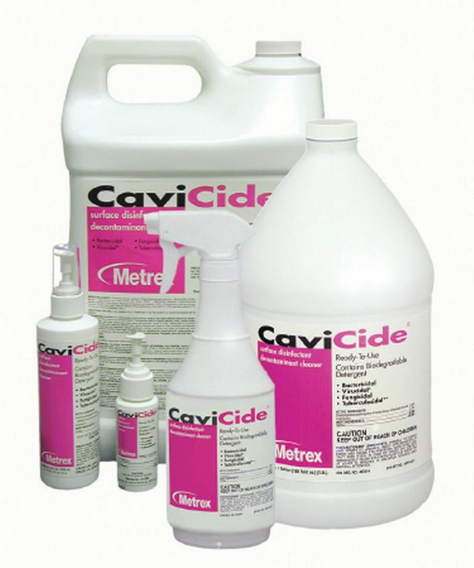 CaviCide Multi-Purpose Disinfectant and Sporacide Liquid 1 Gallon ...