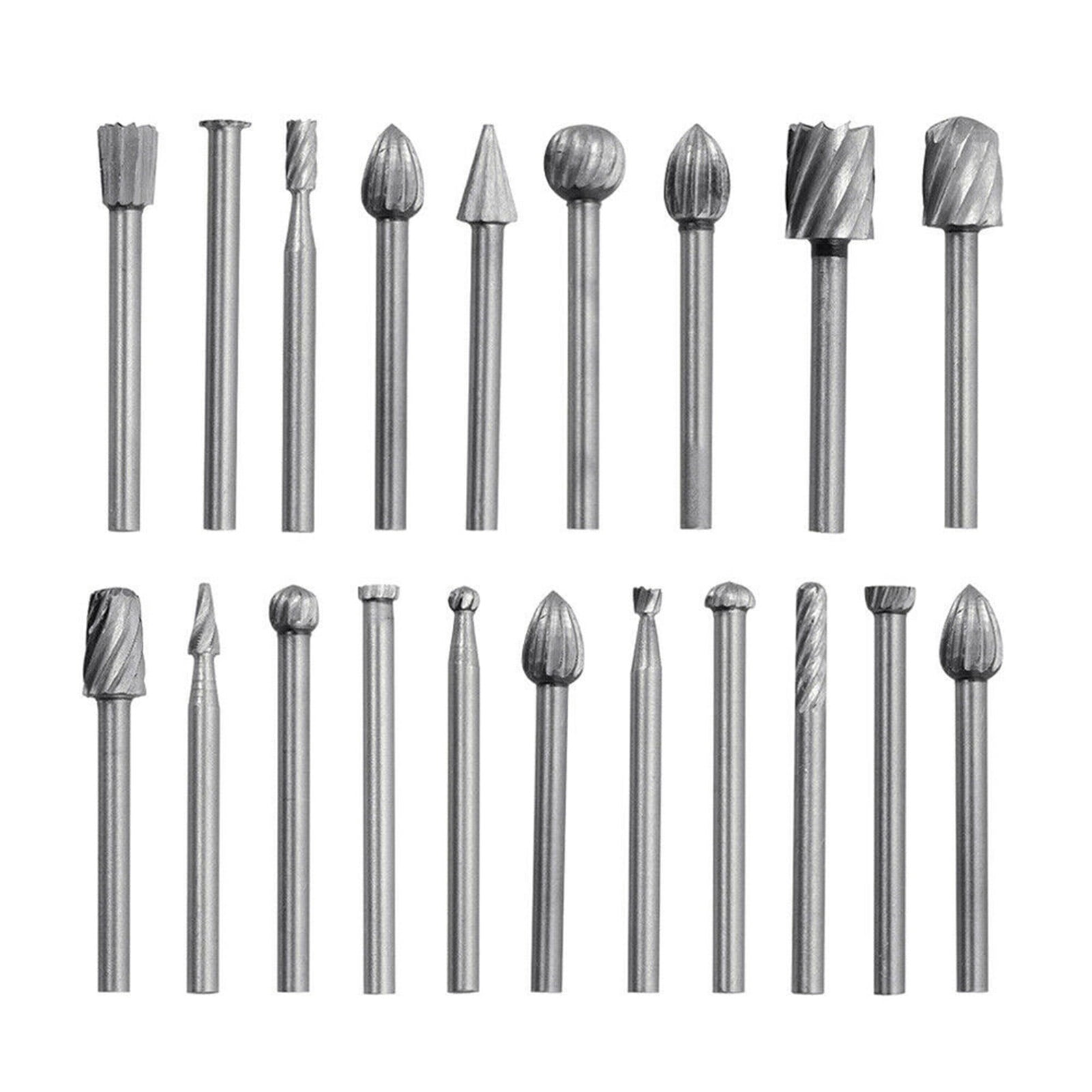 Click here for Flyflise 20pcs Carbide Burr Die Grinder Bits For R... prices