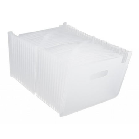Portable Expandable File Folder A4 Size Paper Document Organizer ...