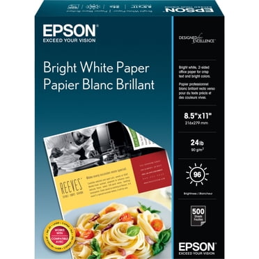 HP Printer Paper, Multipurpose, 8.5" x 11", 20 lb., 96 Bright, 5 Ream ...
