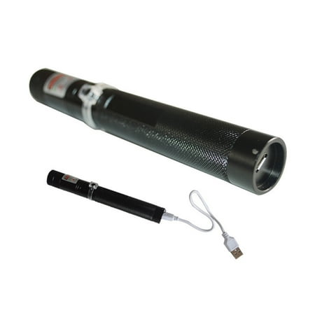 Laser Light Pen,USB Rechargeable Laser Pointer Laser Pen Green Laser ...