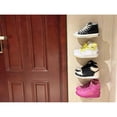 Floating Shoe Display 8 Pack,Levitating Acrylic Shoe Shelf for Wall ...