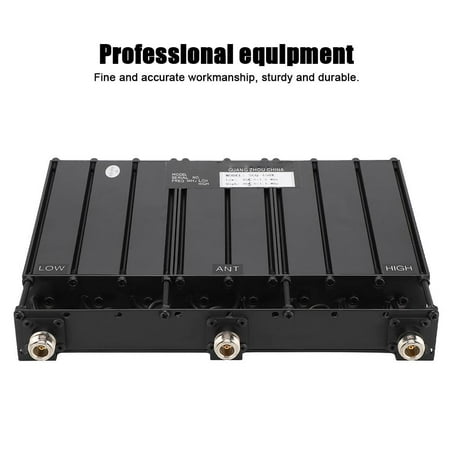 ANGGREK Repeater Duplexer,8 Cavity Duplexer,SGQ-450K UHF 100W 8 Cavity ...