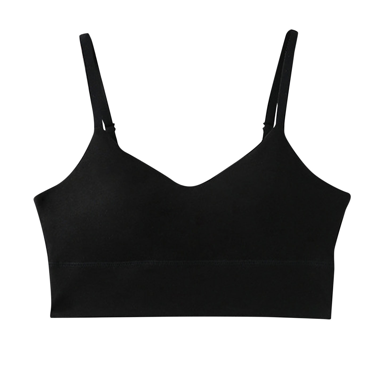 Click here for Aherbiu Bralettes For Women No Padding Seamless Hi... prices