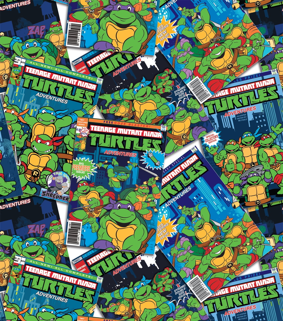 Craft Supplies & Tools Visual Arts Teenage Mutant Ninja Turtles TMNT ...