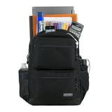 Eastsport Unisex Campus Tech Backpack Black - Walmart.com