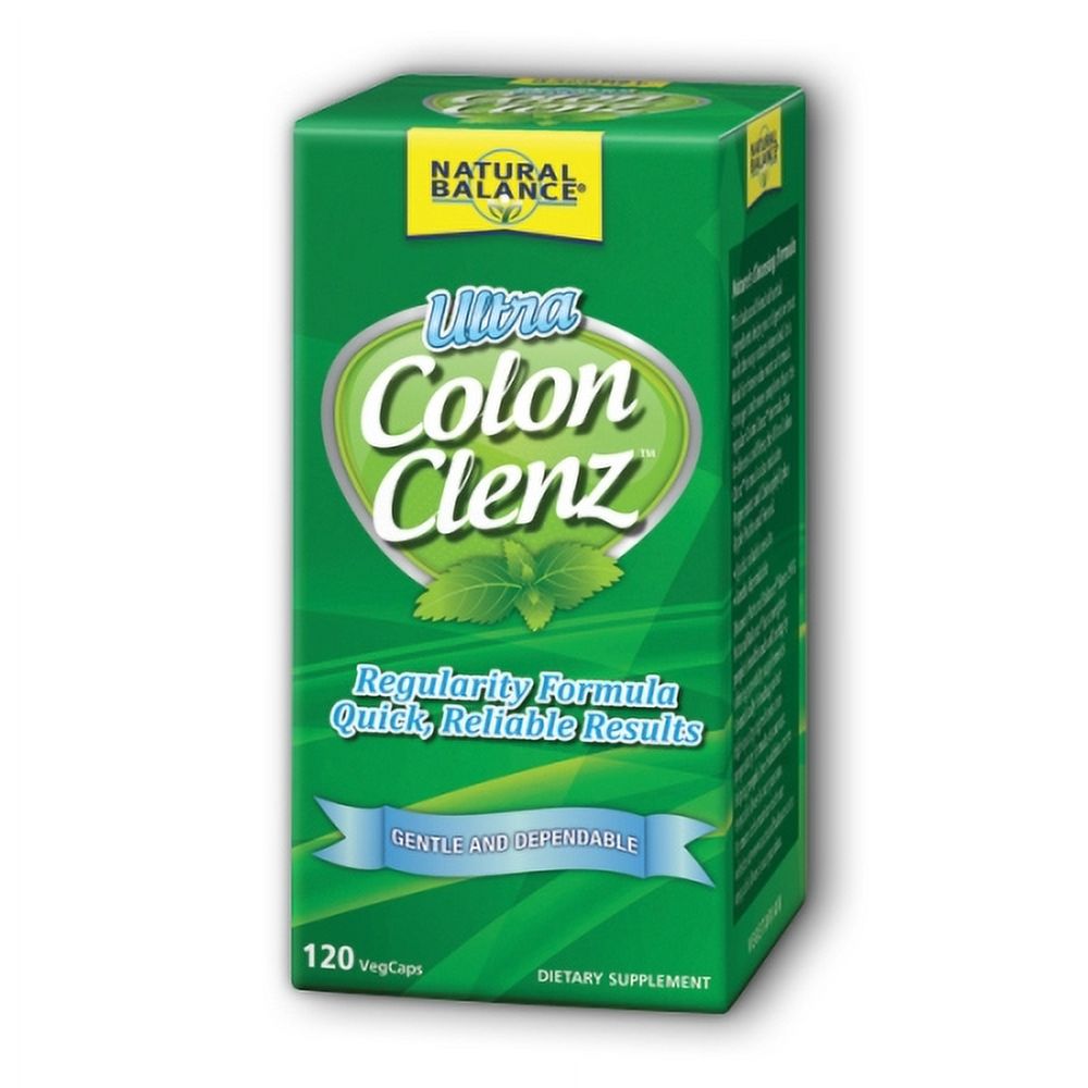 Suplemento Natural Balance Ultra Colon Clenz 120 cápsulas Natural ...