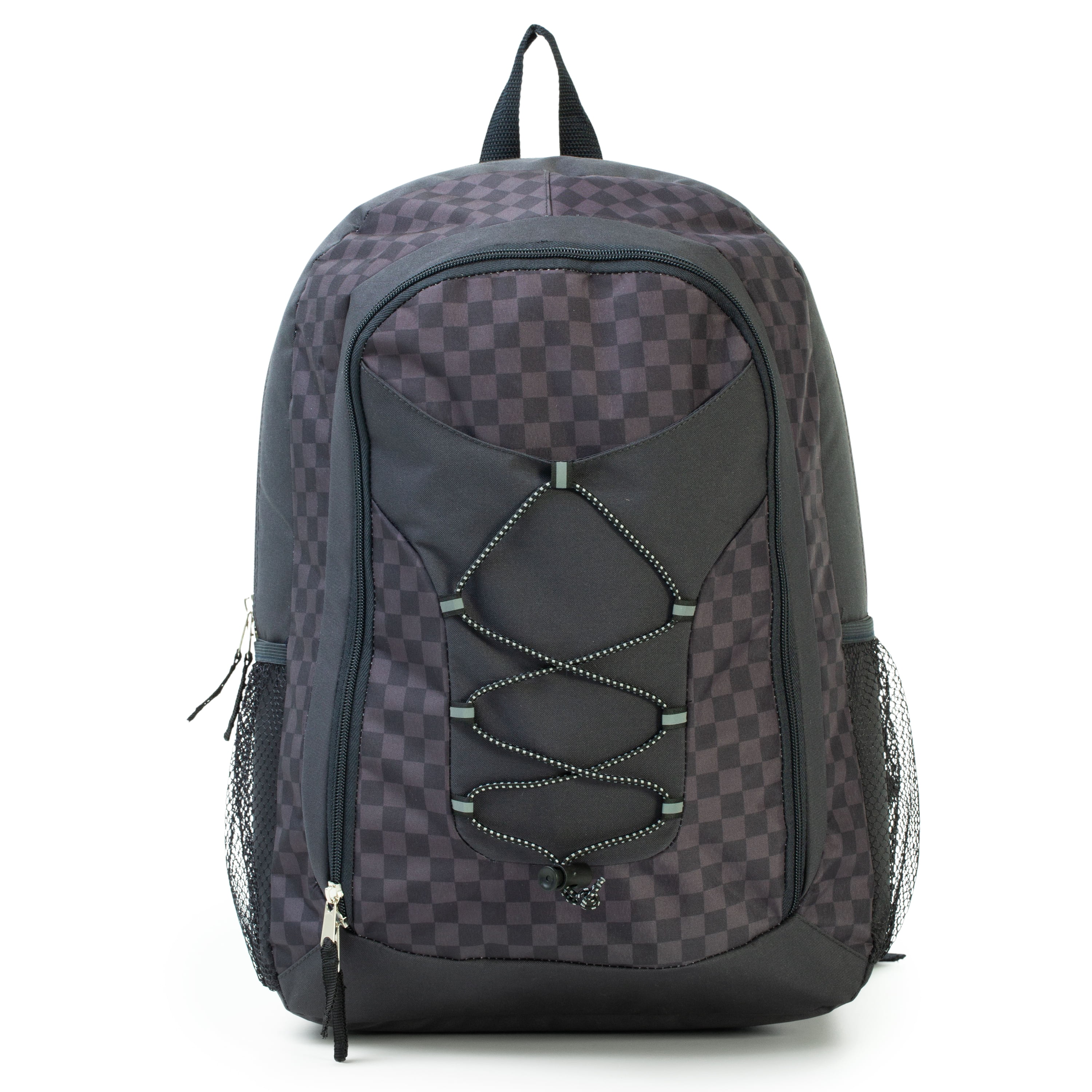 Jetstream Multi-Compartment School Backpack with Organizer, Bungee ...