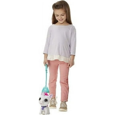 FurReal Walkalots Interactive Kitty & Puppy Toys, Cotton Dog & Candy ...