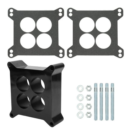 Square Bore Carb Spacer, Carburetor Spacer Phenolic Plastic Increase ...